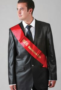 Écharpe Miss - Personnalisable pour Remise des Diplômes | Diplomissimo