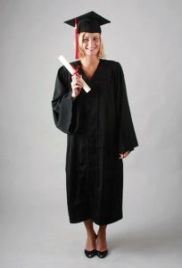 Toge diplômé standard - Modèle classique | Diplomissimo